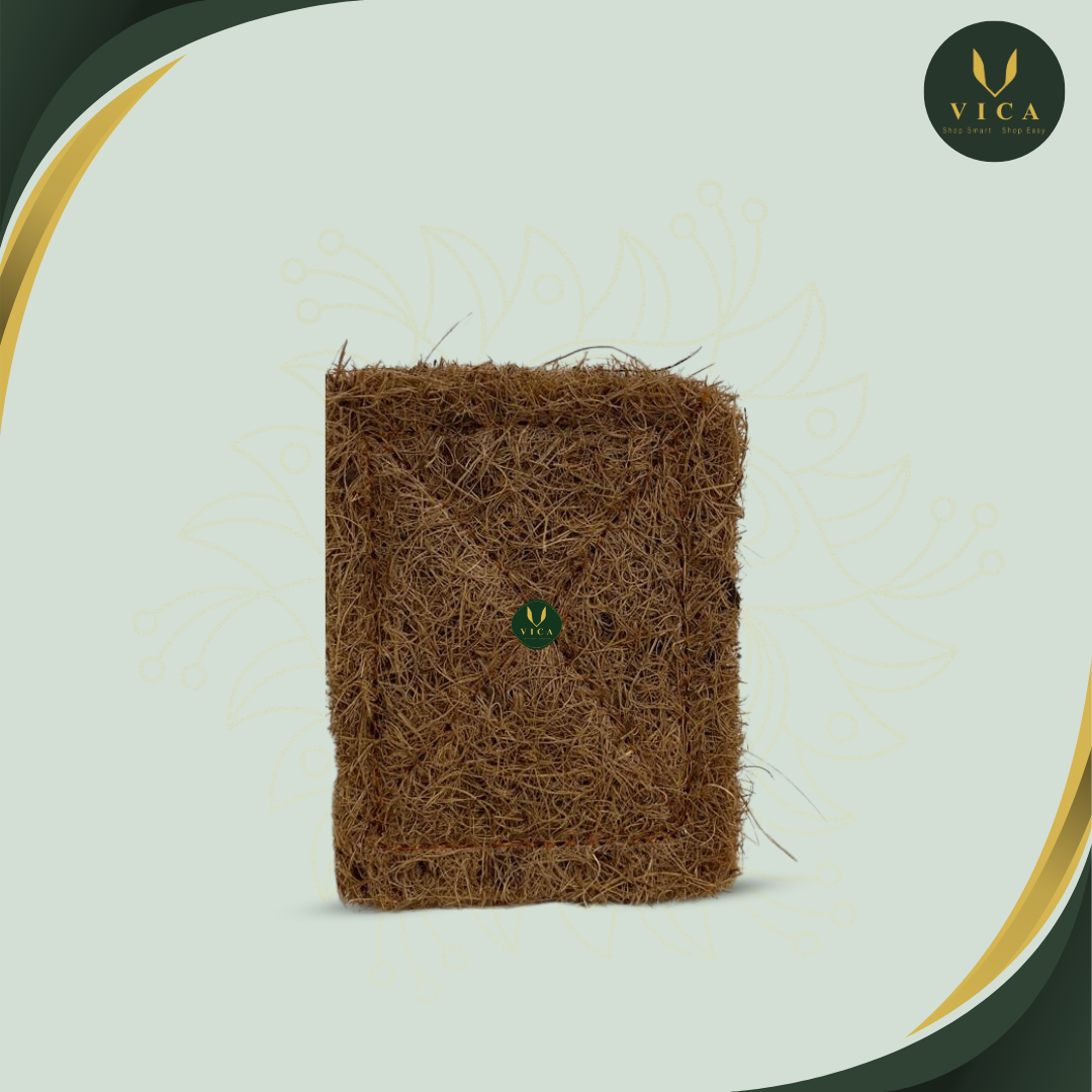 Coconut Scrubber – Eco-Friendly, Durable & Effective